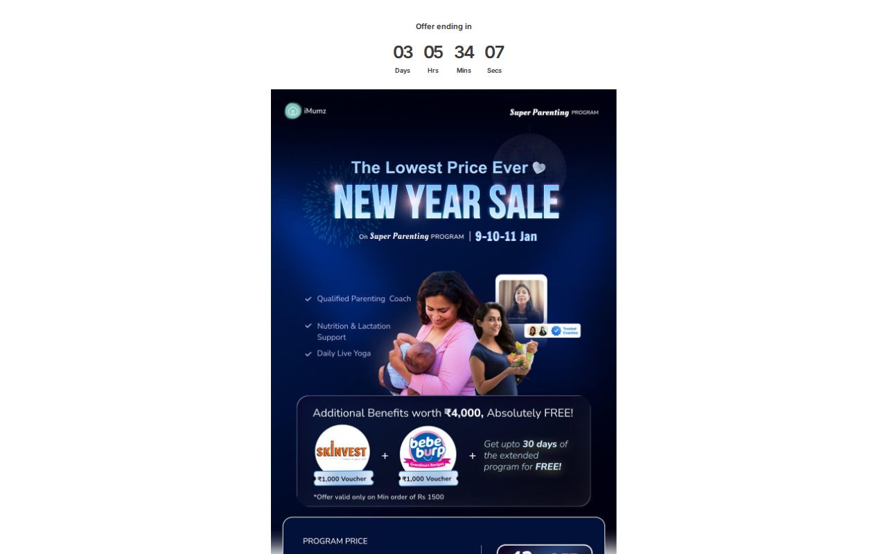 iMumz Super Parenting Program